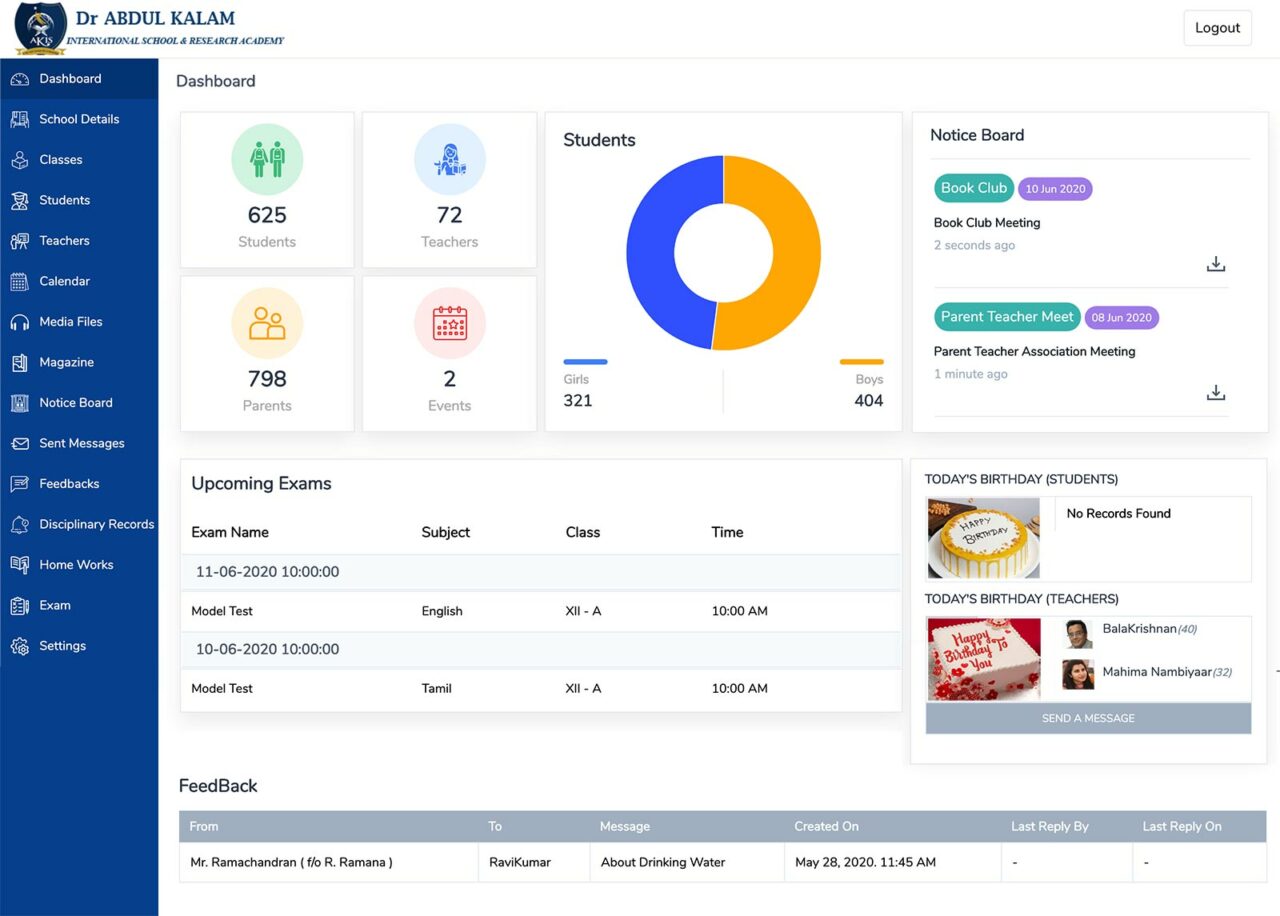 Best Free Open Source School Management System Software