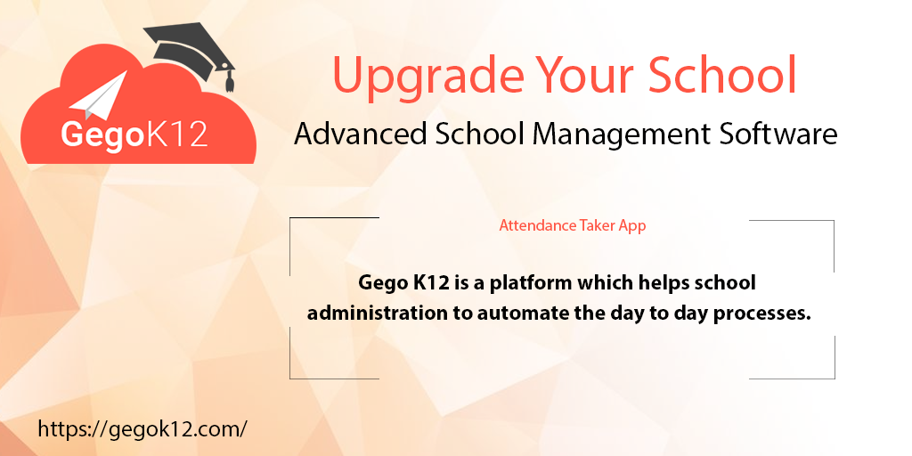 Attendance Taker App | Student Attendance Tracker GegoK12