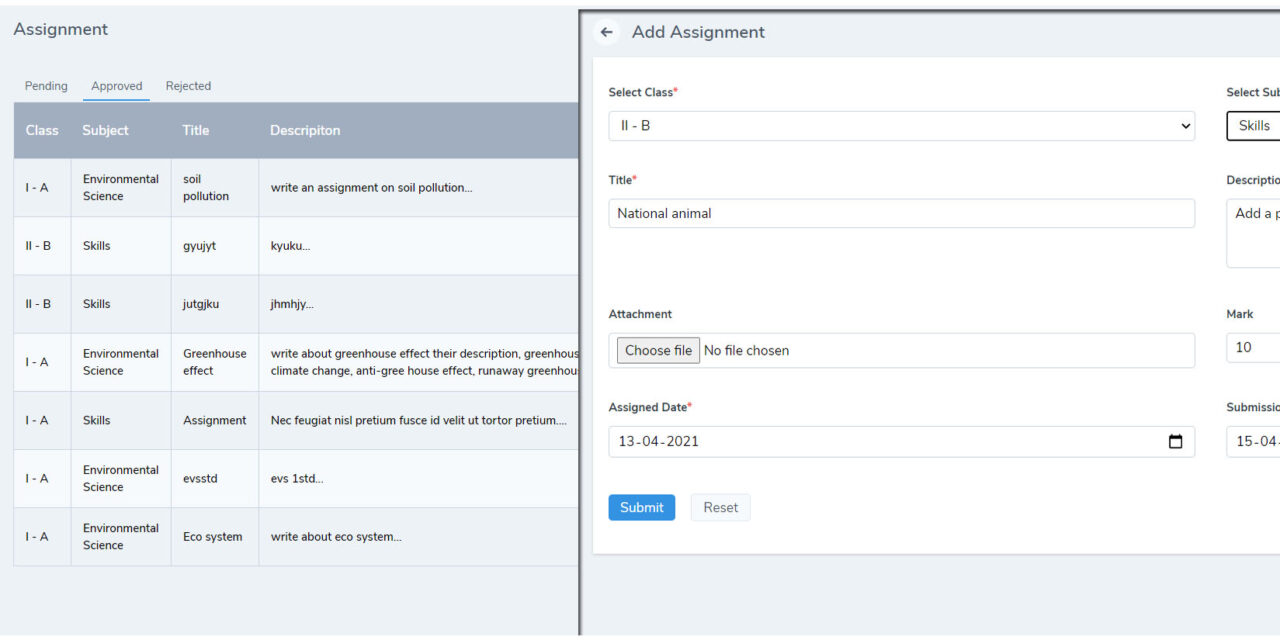 School Administrative Software | Modern ERP Software