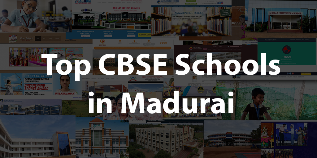 Top CBSE Schools In Madurai