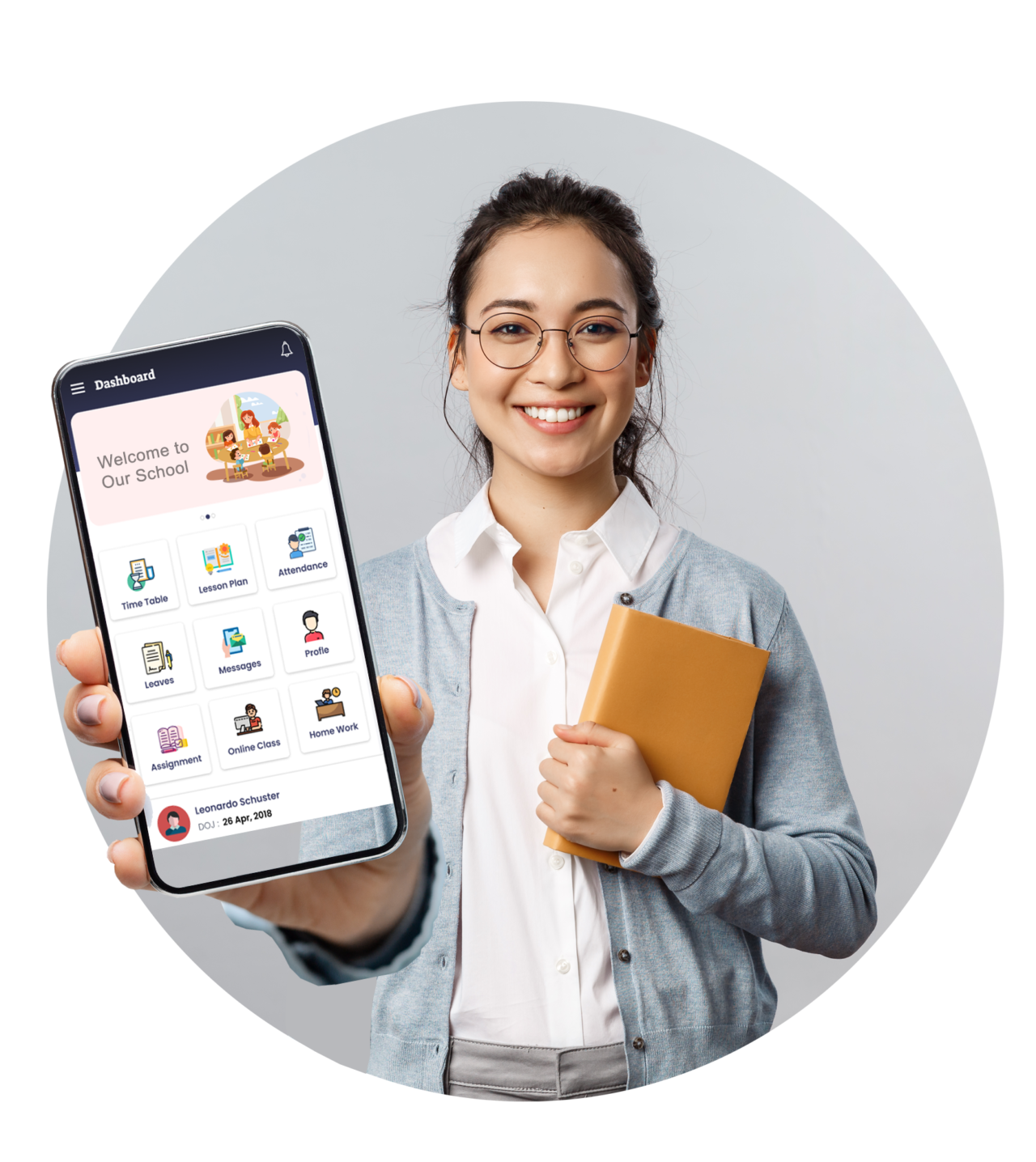 Mobile App for Teachers - Manage your classroom effectively