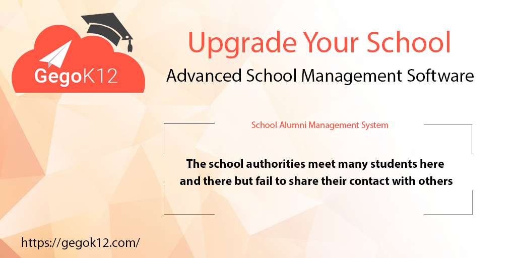 School Alumni Management System