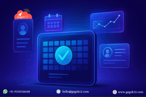 Free Attendance Tracking Software for Schools | Gegok12