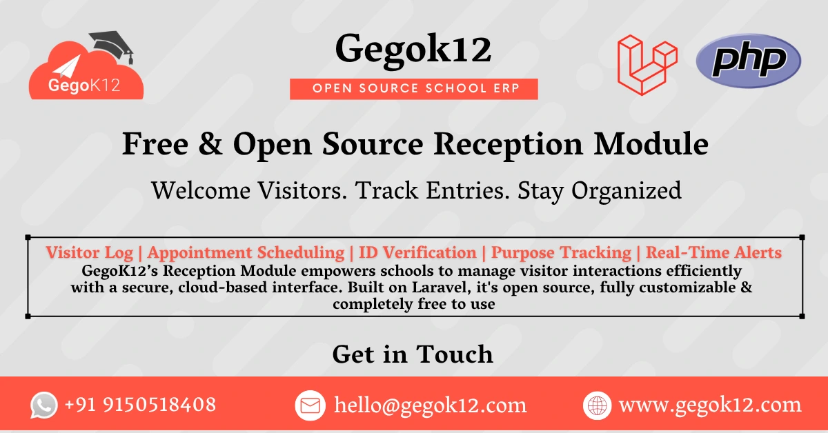 Free & Open Source Reception Module – GegoK12