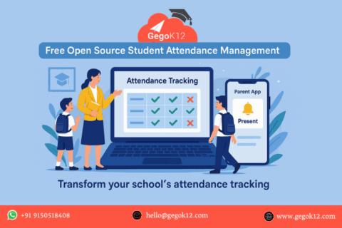 GegoK12 – Student Attendance Tracking System