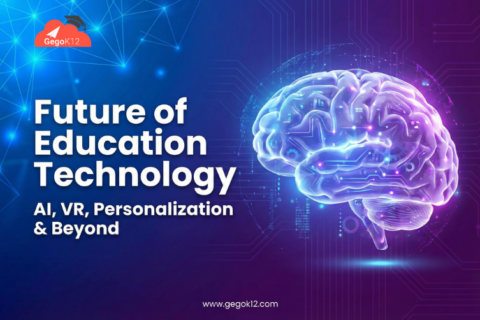 Future of Education Technology Trends AI Schools 2025 - Gegok12